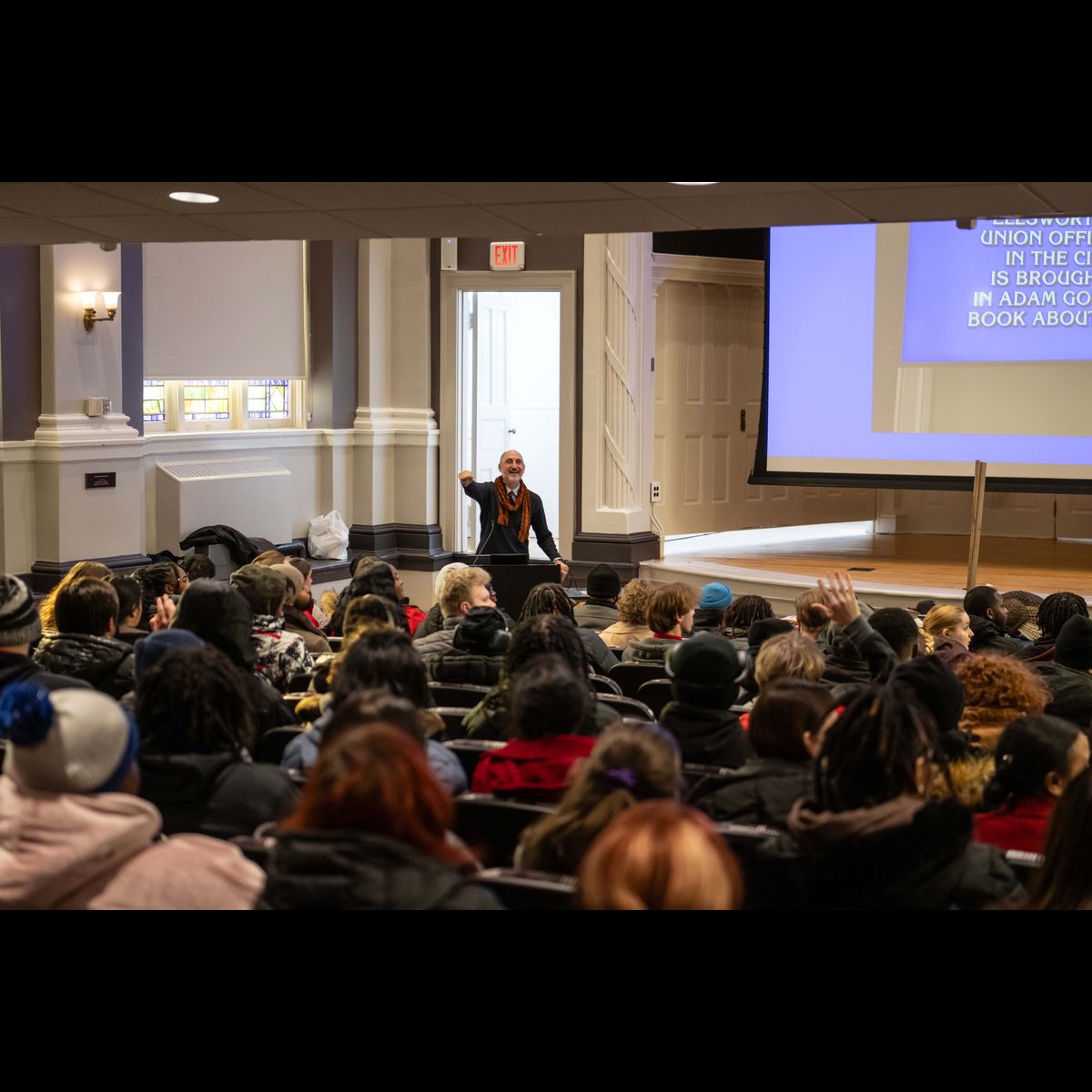 College Hosts Day of Civic Engagement